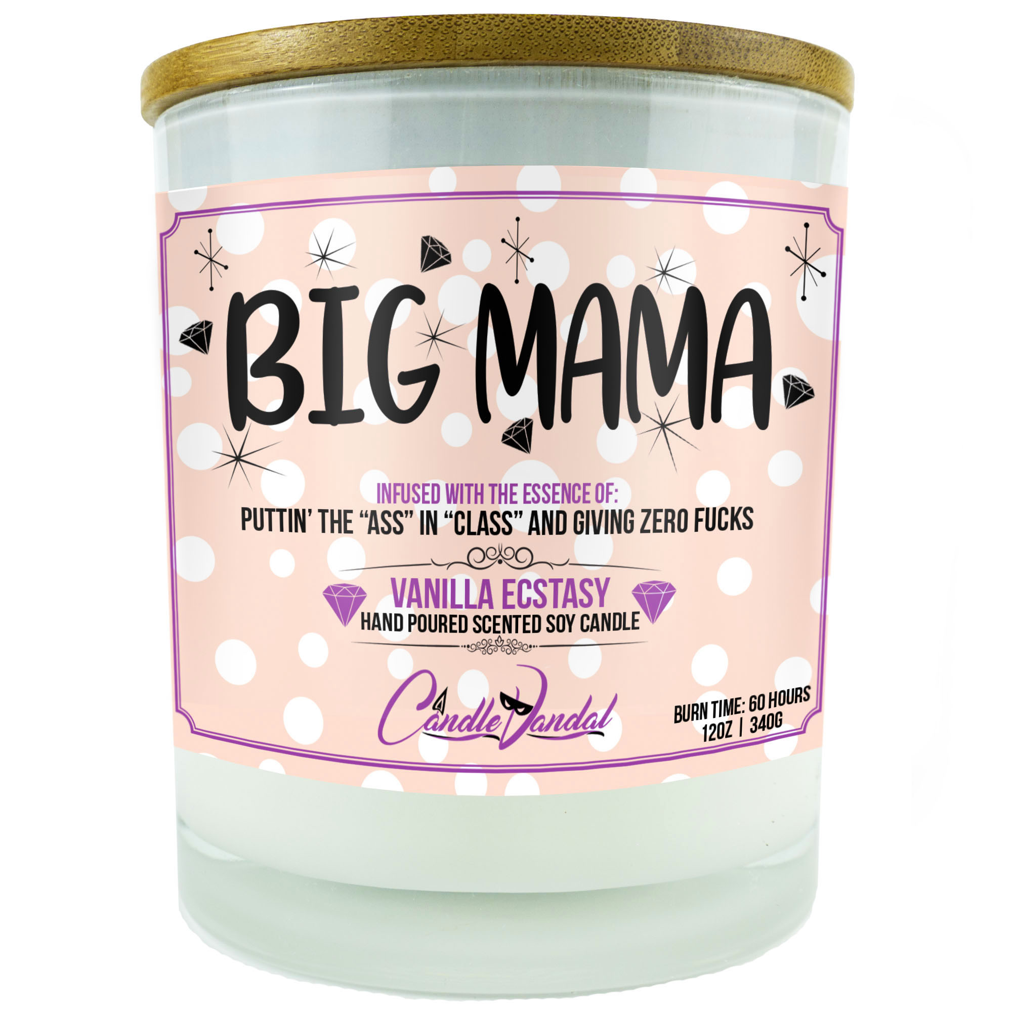 Big Mama Candle | Funny & Raunchy Candles