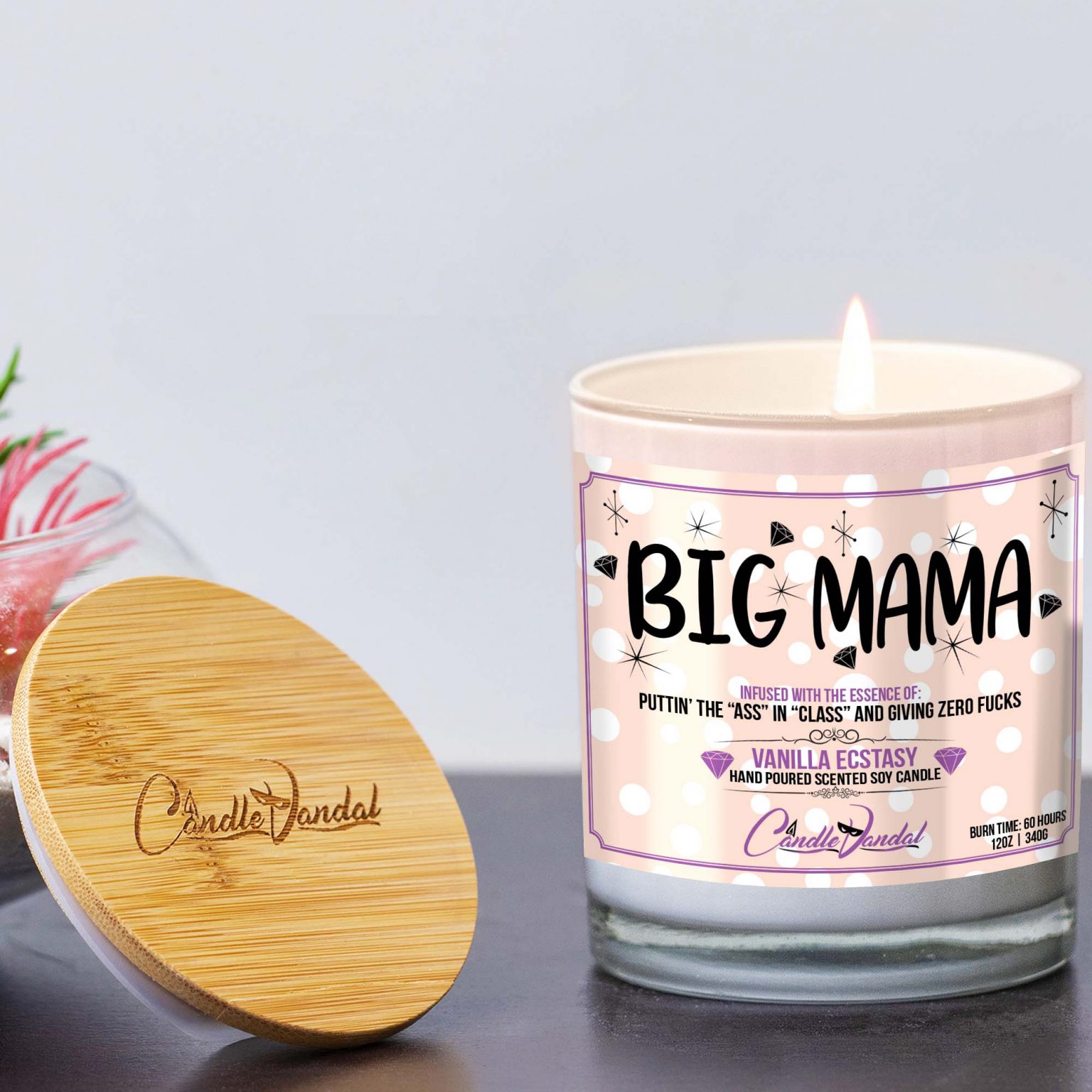 Big Mama Candle | Funny & Raunchy Candles