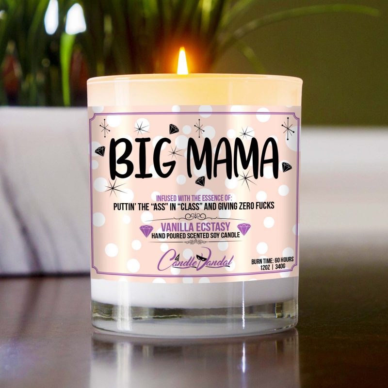 Big Mama Candle | Funny & Raunchy Candles