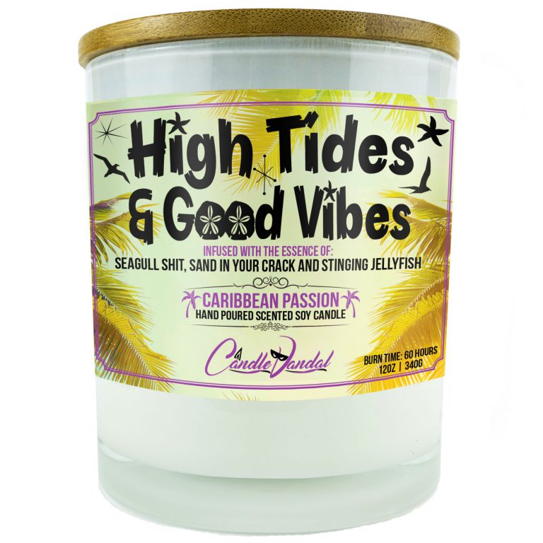 Oh Shell Yeah Candle | Beach and Tropical Candles